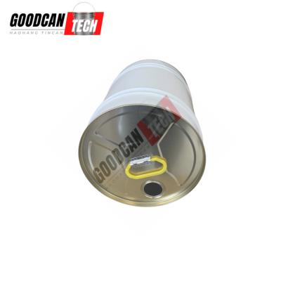 China Empty Metal Tin Containers 22liter For Solvents And Adhesives for sale
