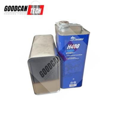 China Industrial Small Tin Oil Can 1gallon Motor Oil Can OEM Printing for sale