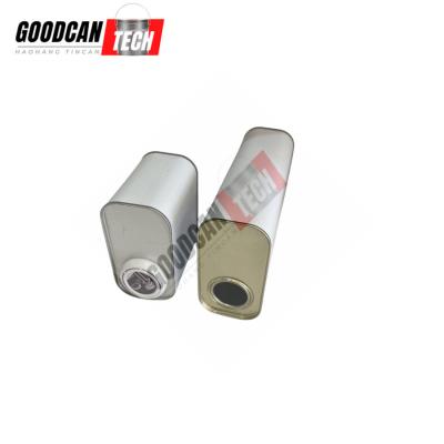 China 1 Liter Empty Rectangular Tin Can OEM for Car Paint Packaging for sale