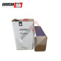China Printing 5liter Paint Tin Containers Empty With Plastic Handle for sale