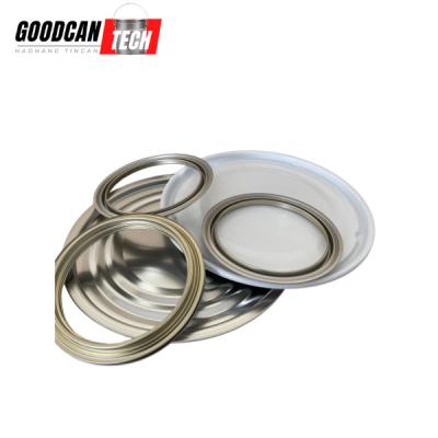 China 1Gallon Round Cans Accessories 165 Ring Tinplate Material for sale