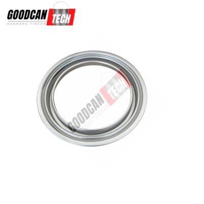 China 206/211 Tin Can Components Dia 60 Ring 200ml Round Paint Can Accessories for sale