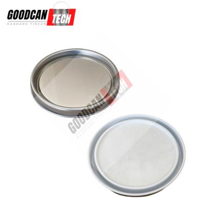 China Automotive Paint Can Lid Ring Bottom 404 Round Can Components Dia 105 for sale