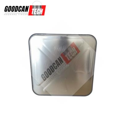 China 18L Square Tin Can Components 0.28mm Bottom Can Accessories for sale