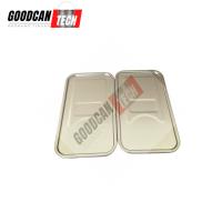 China Small 5liter Paint Tin Components 0.23mm Rectangular Can Bottom for sale