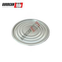 China 7 Layer Conical Pail Bottom Paint Tin Can Components 0.35mm Tinplate Material for sale