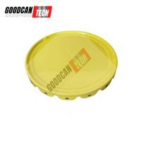 China Straight Flower Lug Conical Pail Lid Components 18liter 0.38mm Thick for sale