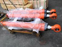 China 9333699  Hiachi zx135-5 boom RH  hydraulic cylinders rod  excavator parts for sale