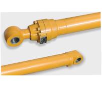 China Hyundai hydraulic cylinder excavator spare part R210-5 boom , arm ,bucket , for sale