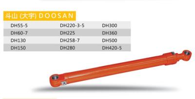 China DOOSAN hydraulic cylinder excavator spare part DH280 boom , arm ,bucket , construction for sale