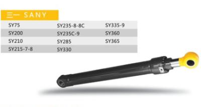 China SANY hydraulic cylinder excavator spare part SY210 boom , arm ,bucket , construction for sale