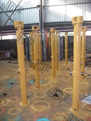 China BACKHOE LOADER hydraulic cylinder rod, excavator part Number. 2060503 for sale