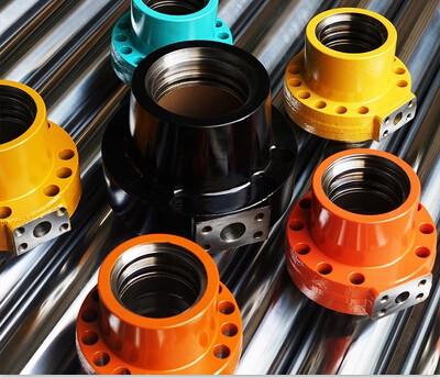 China MOTOR GRADER hydraulic cylinder rod, excavator cylinder part Number. 3G5224 for sale