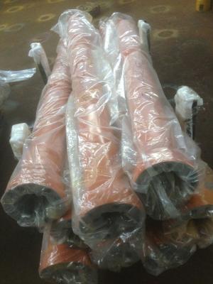 China Hitachi EX200-1arm hydraulic cylinder tube , boom cylinder rod  , bucket hydraulic cylinder for sale
