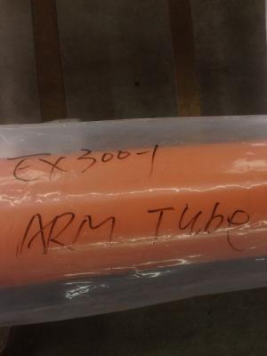China Hitachi EX300-1 arm  hydraulic cylinder tube , for sale