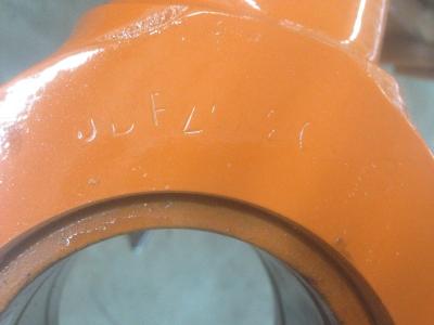 China Hitachi  ZX200-3 bucket  hydraulic cylinder rod for sale