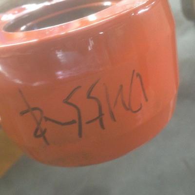 China Doosan  DH55 arm  hydraulic cylinder rod， excavator spare parts for sale