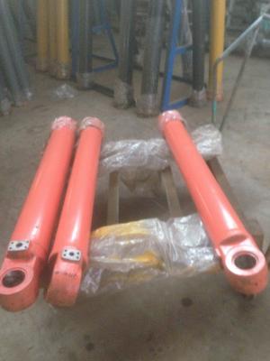 China Doosan  DH150 arm  hydraulic cylinder tube，Doosan excavator  hydraulic cylinder for sale