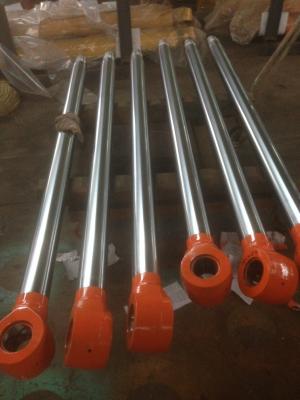 China Doosan  DH220-5 arm  hydraulic cylinder rod，Doosan excavator  hydraulic cylinder for sale