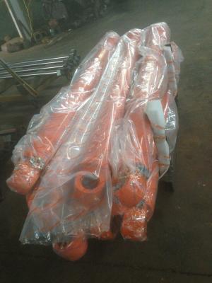China Doosan  DH220-5 arm  hydraulic cylinder tube，Doosan  hydraulic cylinder parts for sale