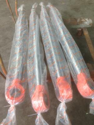 China Doosan  DH220-5 bucket  hydraulic cylinder rod，Doosan  hydraulic stick cylinder parts for sale