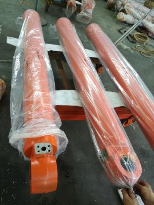 China Doosan  DH300 arm  hydraulic cylinder tube，Doosan  hydraulic stick cylinder parts for sale