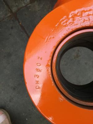 China Doosan  DH360 arm hydraulic cylinder rod，Doosan  hydraulic stick cylinder part number for sale