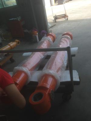 China Doosan  DH500 boom hydraulic cylinder tube，Doosan  hydraulic stick cylinder part number for sale