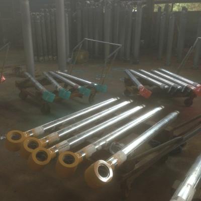 China cat E320 bucket  hydraulic cylinder rod   earthmoving spare parts for sale
