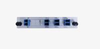 China 6CH WDM Module CCWDM Mux Demux For FTTH FTTB FTTX Network for sale