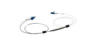 China 3 Port LC / UPC WDM Device With Steel Tube 900um Loose Tube Cable 1m Pigtail for sale