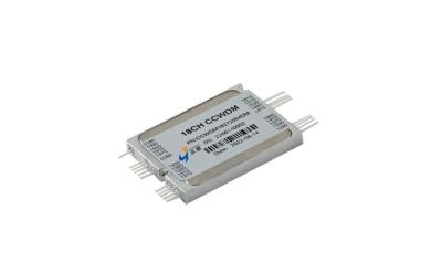 China TFF CCWDM Module 18CH 1270-1610nm CWDM Mux Demux 250um Fiber LC/UPC for sale