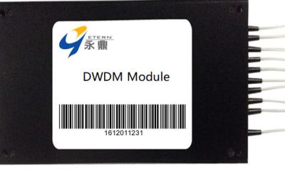 China 32CH Dense Wavelength Division Multiplexer 100GHz WDM Mux And Demux for sale