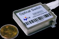 China 1.2dB 1x8 Optical Switch 8 Port Low Insertion Loss RoHS for sale
