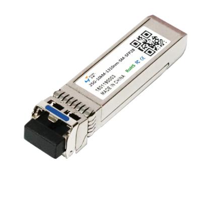 China SMF Fiber 1310nm 25G Optical Transceiver Module For Data Center for sale