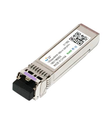 China 25Gbps CWDM 18CH Fiber Optic SFP Module Transceiver In Telecom for sale