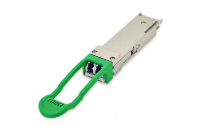 China QSFP28 Fiber Optic Transceivers 2KM CWDM 100G Enterprise Networking for sale