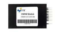 China 2 /4Channels DWDM Module Low Insertion Loss Fiber WDM Multiplexer for sale