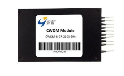 China 100 GHz 6 Channel Multiplexer Long-Haul Network High Isolation for sale