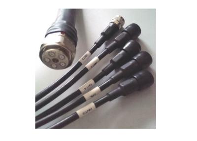 China 50 Ohm Low VSWR RF Cable Assemblies Bundled Coax Jumper Cable for sale