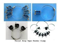 China 1/4in 50 Ohm Coax Cable Assemblies Prevent Sliding Feeder Clamp for sale