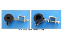 China 1/4in 50 Ohm Coax Cable Assemblies Prevent Sliding Feeder Clamp for sale