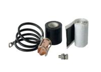 China Stainless Steel Coaxial Cable Grounding Kit For Antenna Feeder System for sale