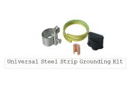 China Stainless Steel Coaxial Cable Grounding Kit For Antenna Feeder System for sale