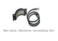 China Stainless Steel Coaxial Cable Grounding Kit For Antenna Feeder System for sale