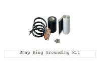China Stainless Steel Coaxial Cable Grounding Kit For Antenna Feeder System for sale