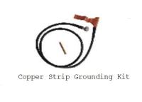 China Stainless Steel Coaxial Cable Grounding Kit For Antenna Feeder System for sale