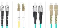 China 10mm Single Mode Fibre Patch Leads MM SC UPC APC Connector for sale