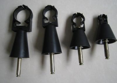 China Leak Cables Stainless Steel Cable Clamps 100km/h Low Speed for sale