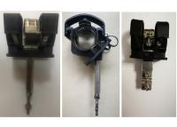China High Speed Wire Cable Clamp Flame Retardant Stainless Steel for sale
